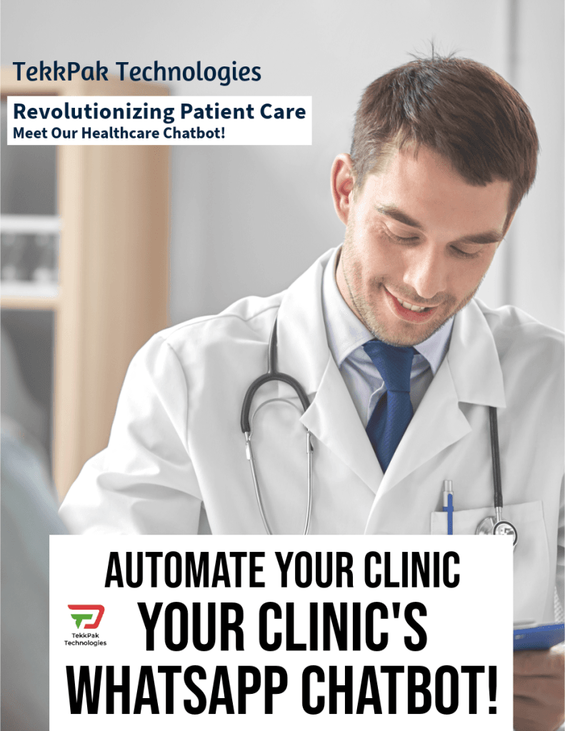 Healthcare Chatbot | TekkPak Technologies