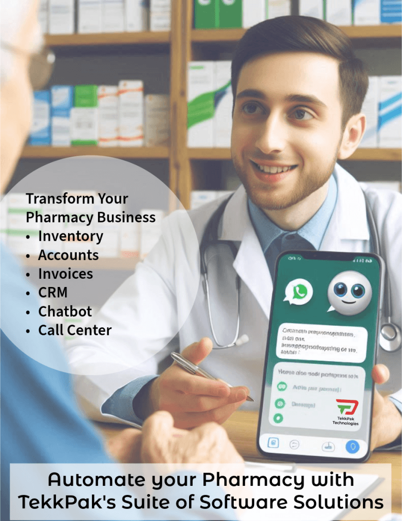 Pharmacy Management System | TekkPak Technologies