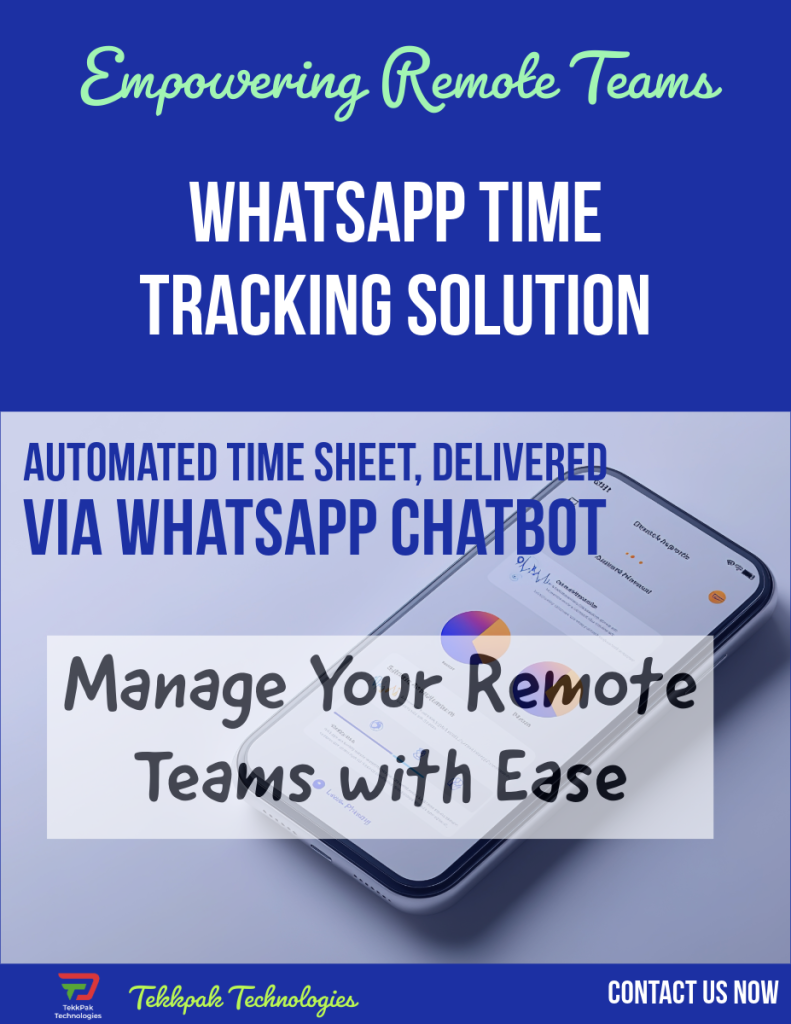 Time Tracking Software | TekkPak Technologies