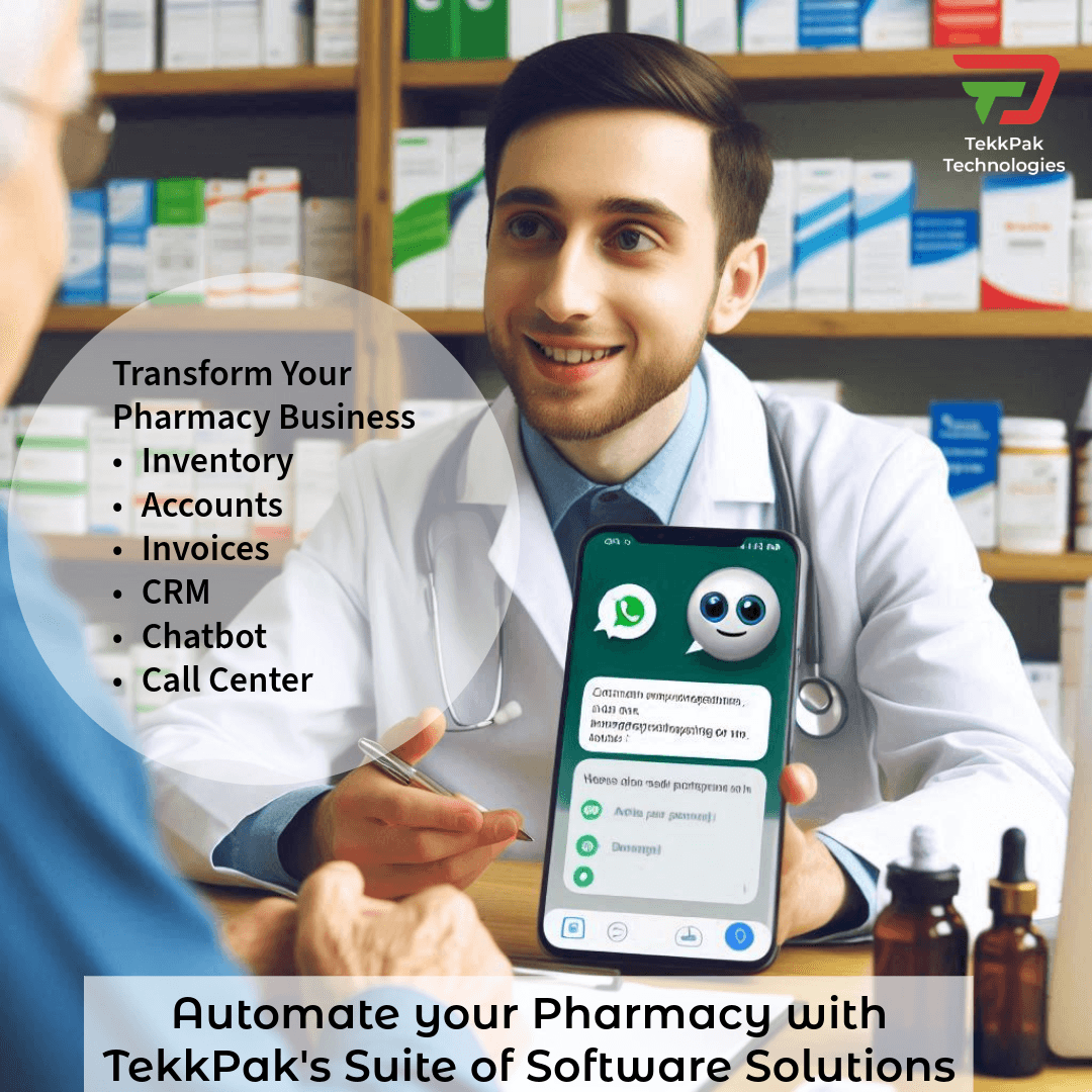 Pharmacy Management System | TekkPak Technologies